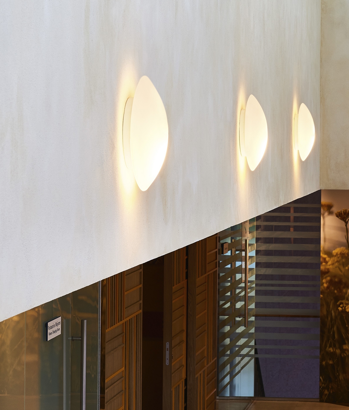 Domed LED Wall or Ceiling Mounted Round Indoor Light With CCT. Upgrade ...