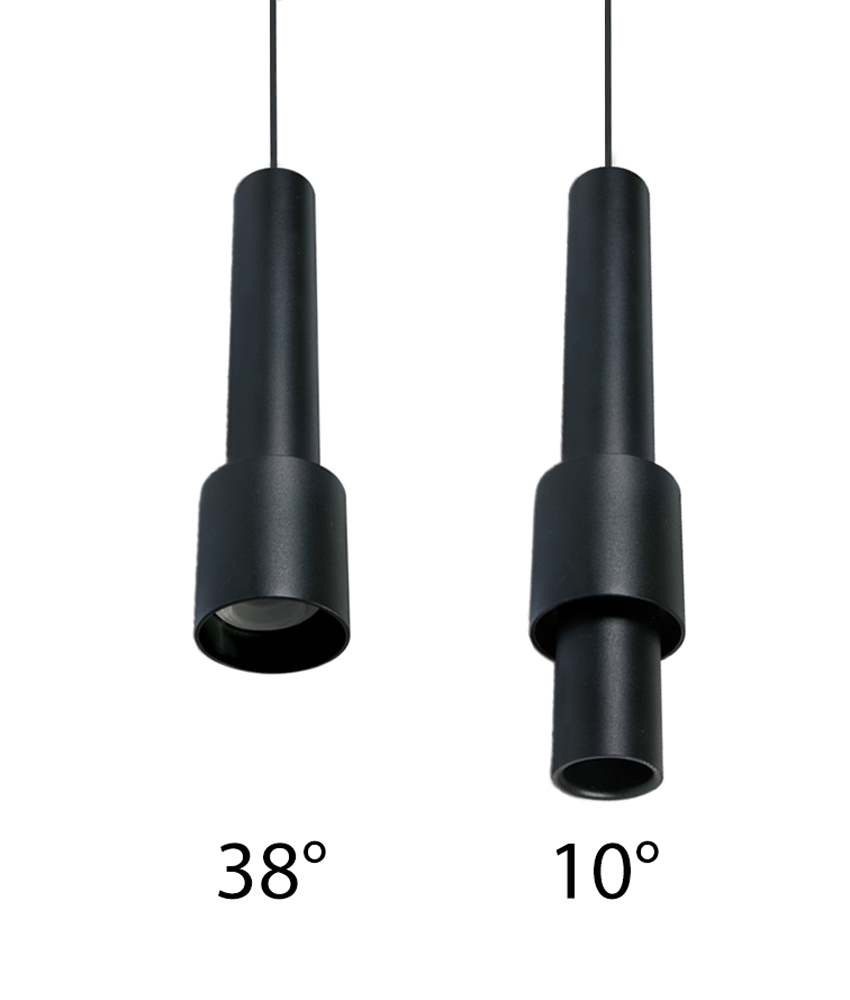 Low-Glare Cylinder & Tubular Pendant Lights for Elegant Interiors - 48V ...