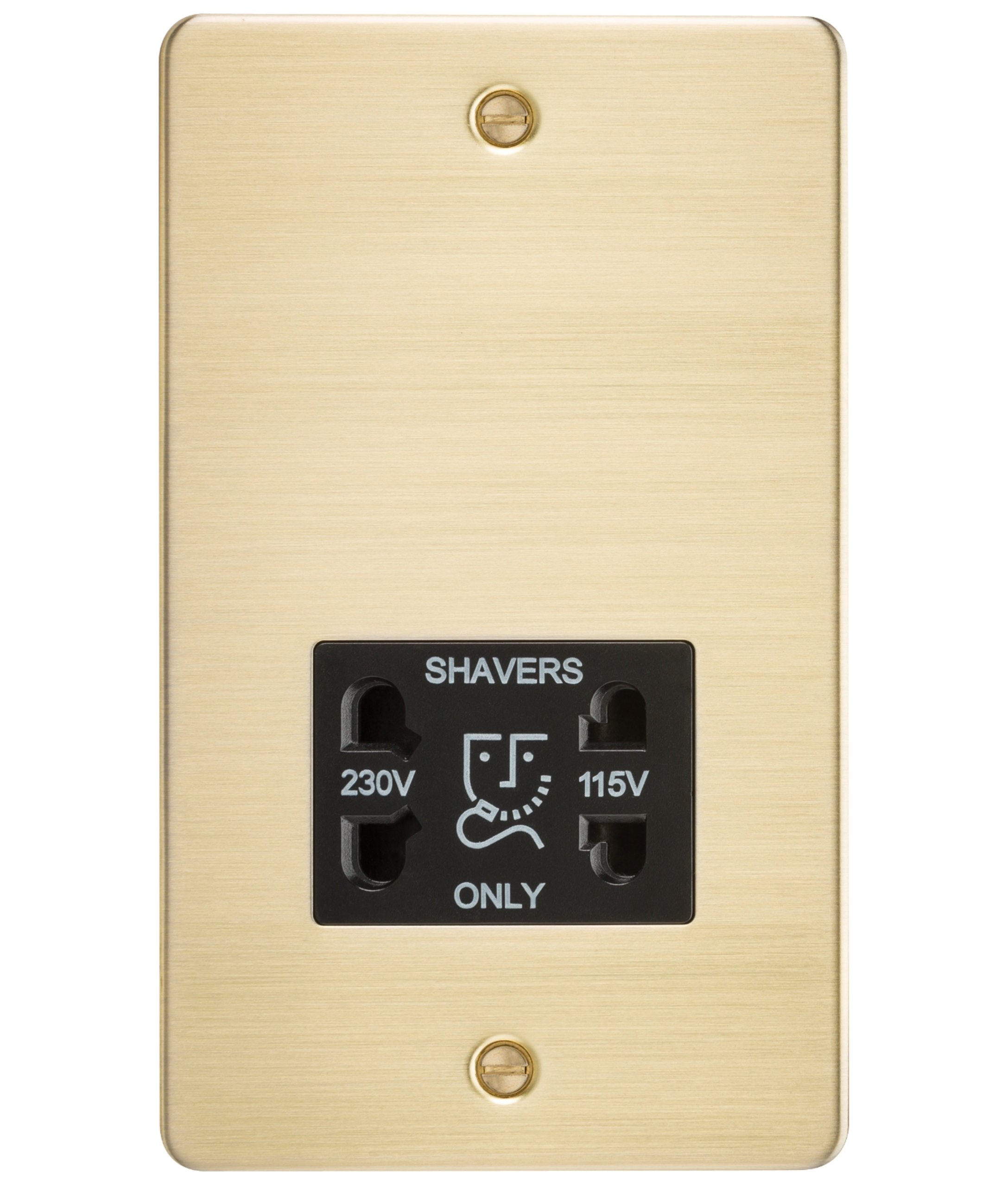 Shaver Socket with Dual Voltage