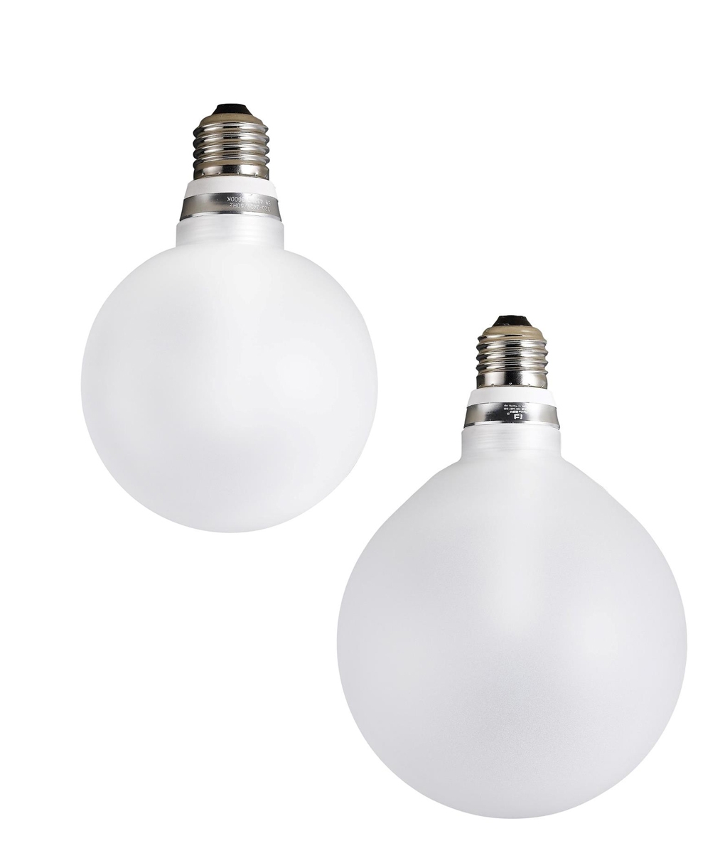 E27 Frosted Globe 5w LED - 400 lumens