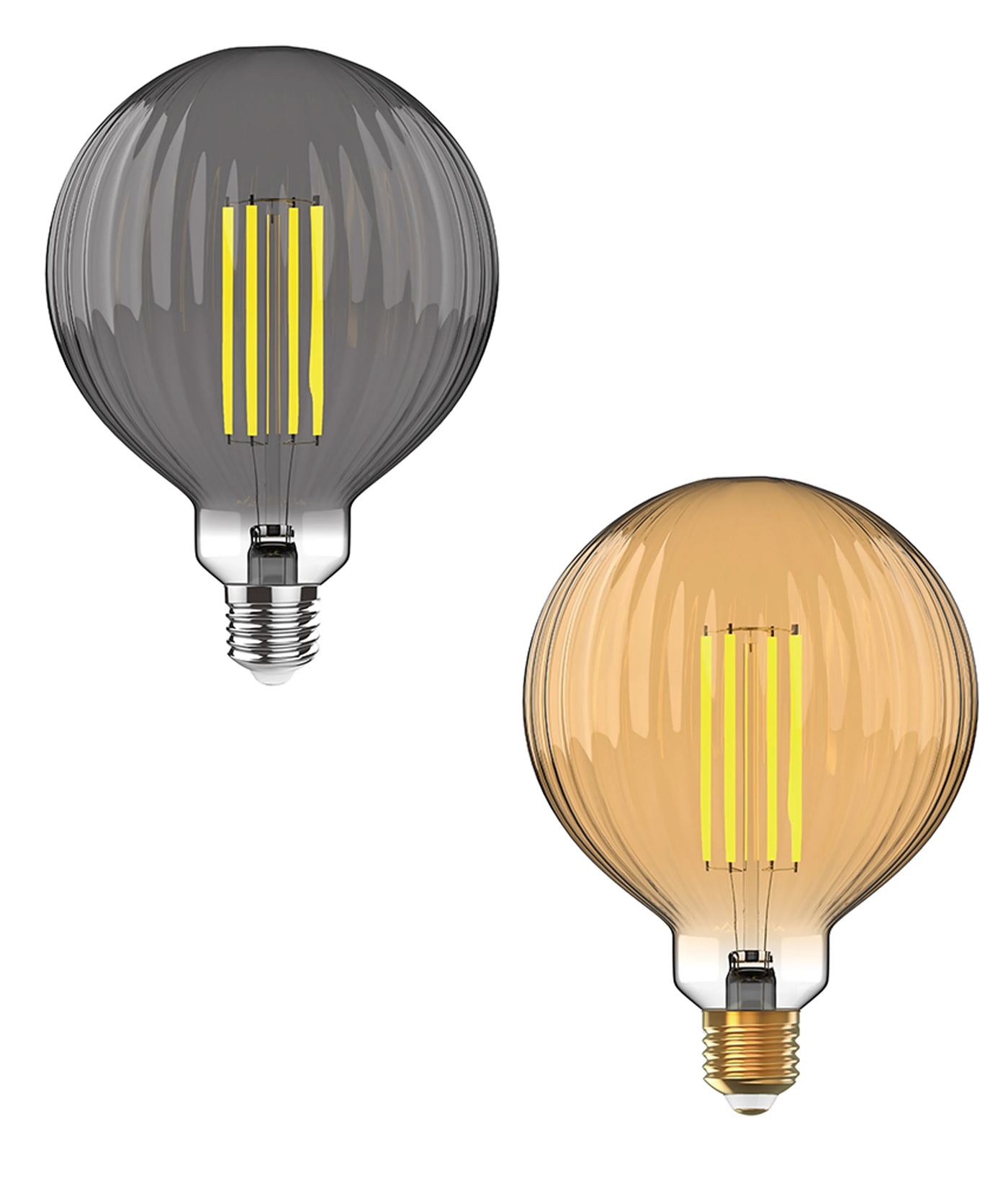 6.5w E27 Base 120mm LED Filament Globe Lamp