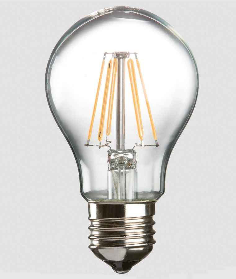 8w E27 Dimmable LED Filament GLS Lamp