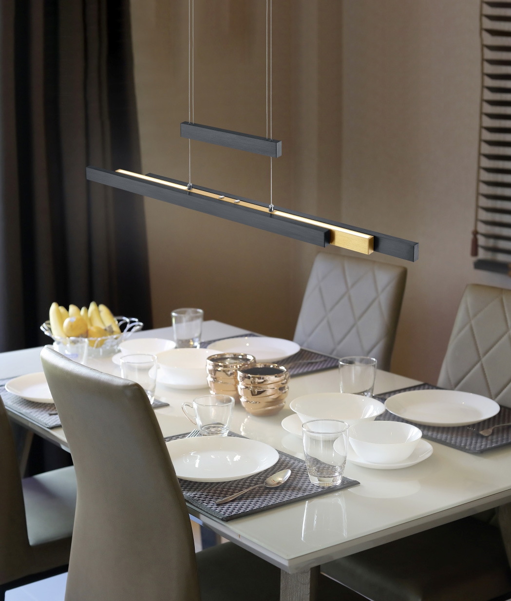Profile Extends on this Extra Slim Suspended LED Pendant Light to Suit ...