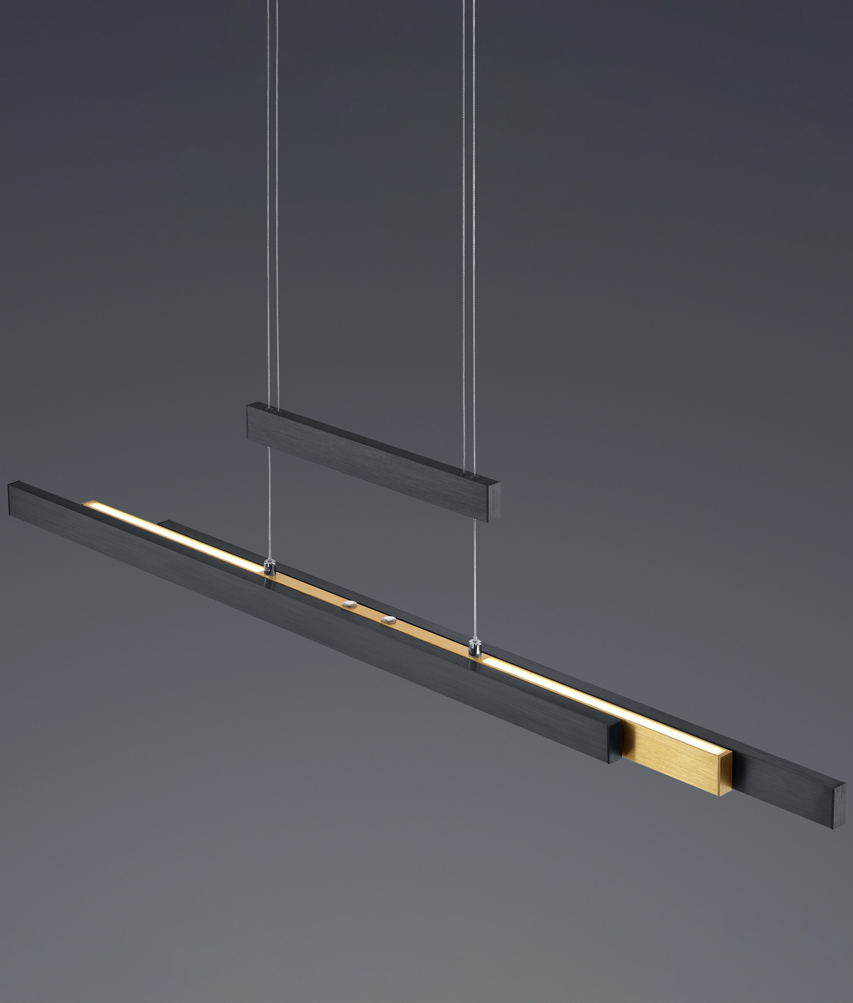 Profile Extends on this Extra Slim Suspended LED Pendant Light to Suit ...