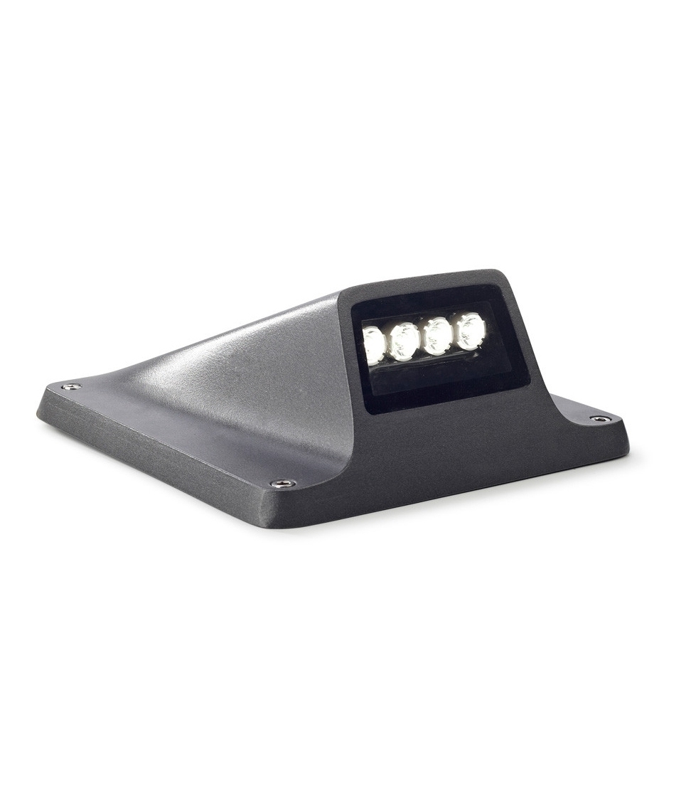 Exterior Angular Recessed LED Guide or Wall Light IP67 Rated