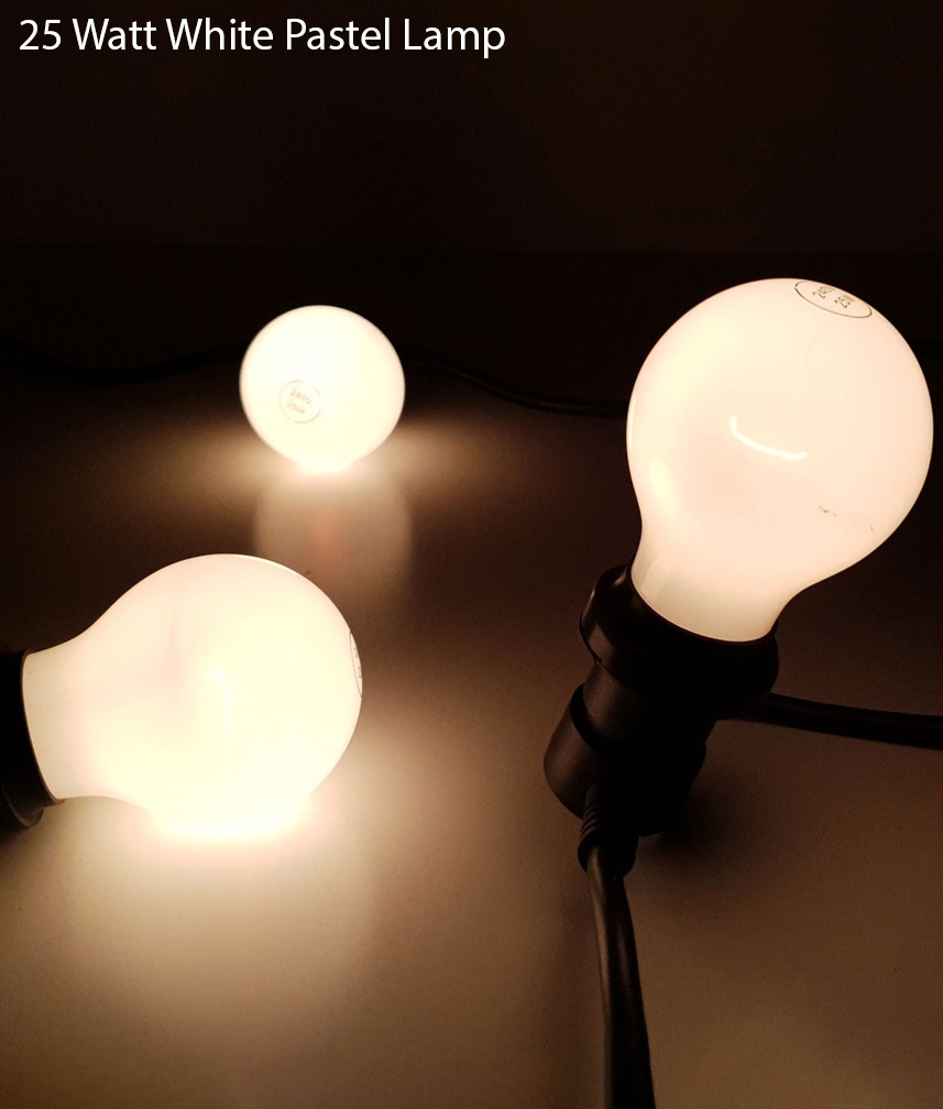 Professional Grade Festoon Exterior Lighting