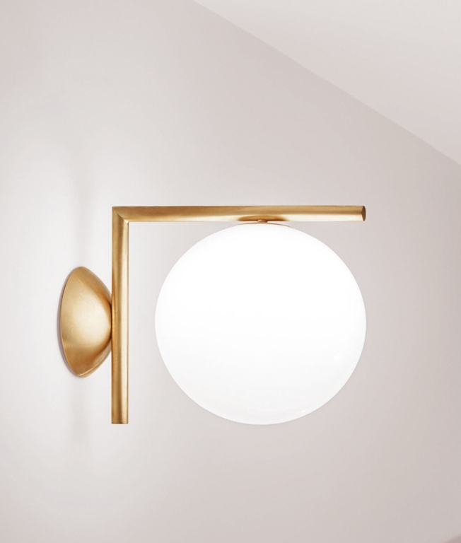 Flos IC1 and IC2 Wall Lights: Elegance in Globe Designs by Michael ...