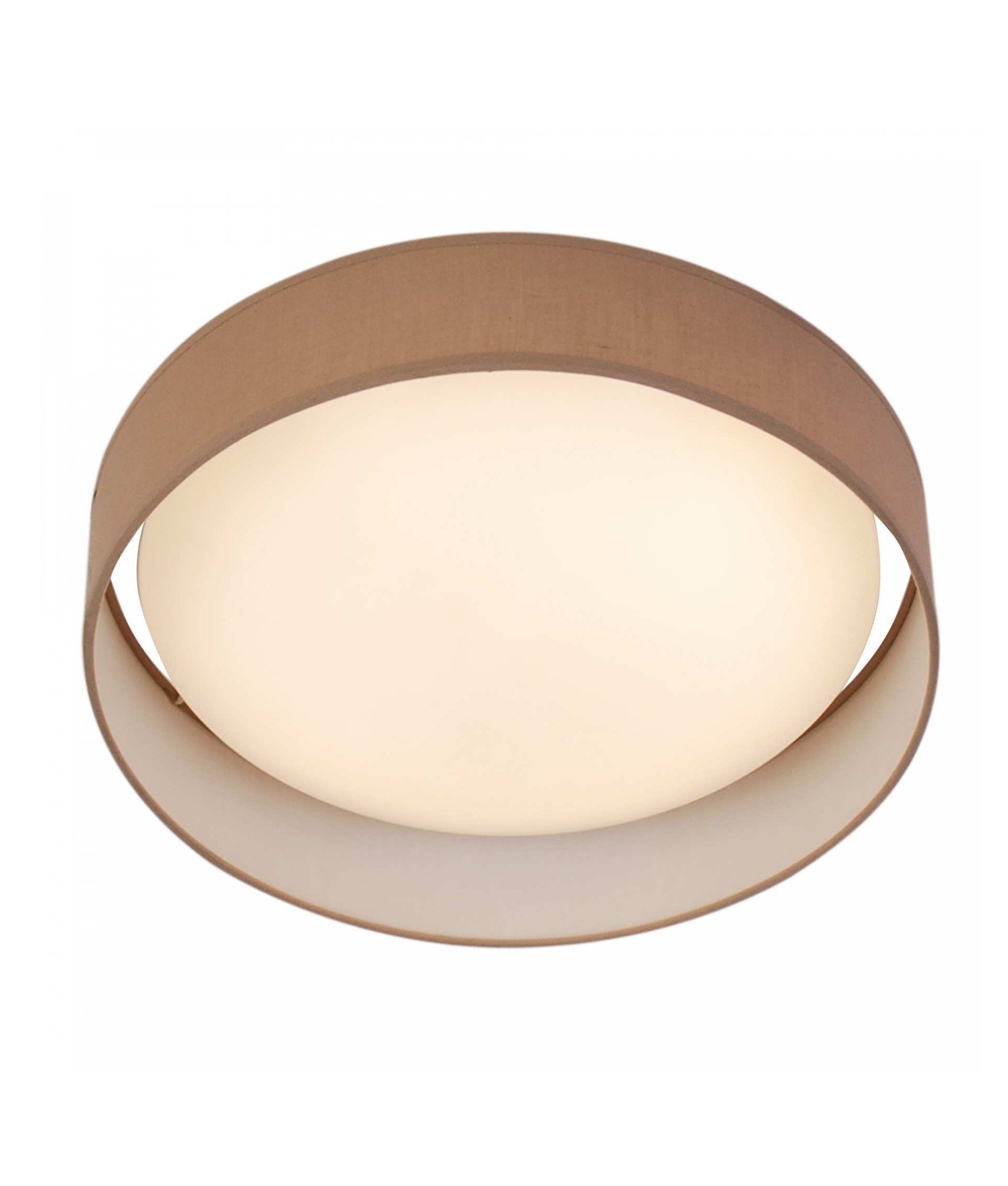 Flush Round Ceiling Light with Diffuser