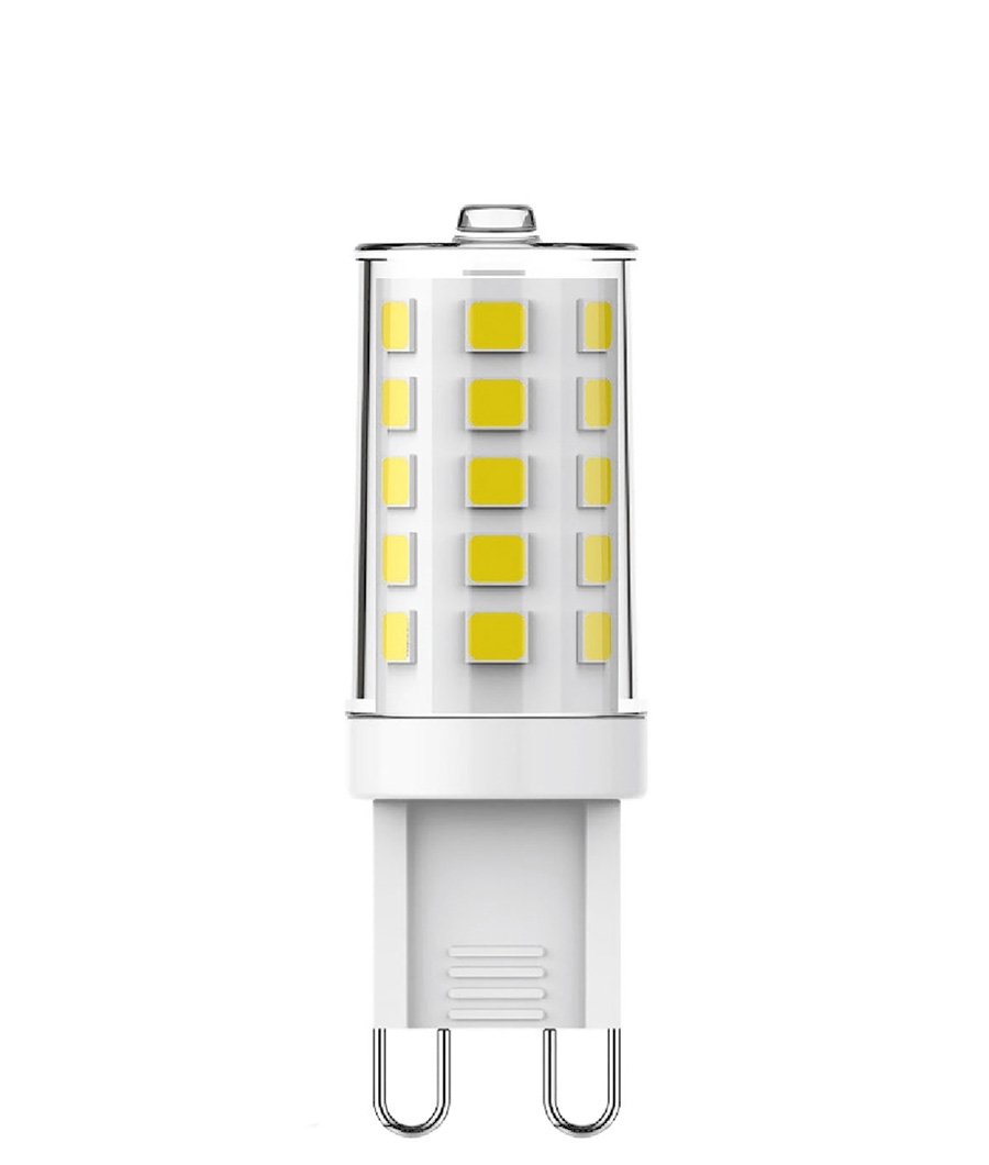 4 Watt G9 LED Lamp - Natural White G9 LED Lamp - 4000k Colour ...