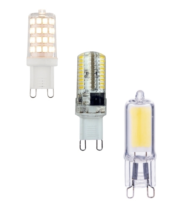 G9 LED Lamp - Various Options Available