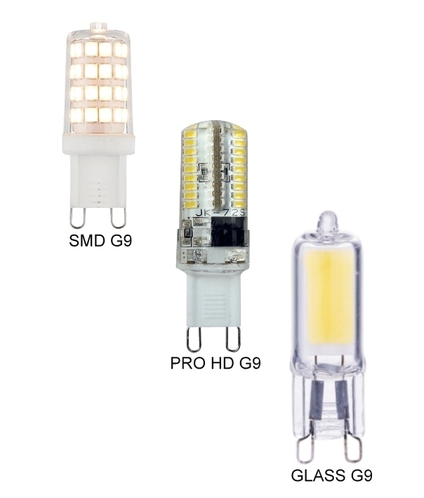 G9 LED Lamp - Various Options Available
