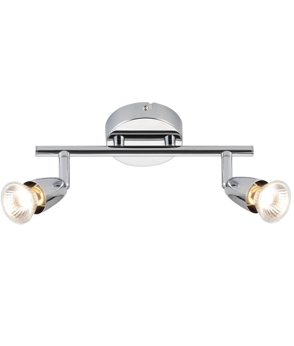 Excellent Value Double Spot Light Bar with Adjustable Lampheads