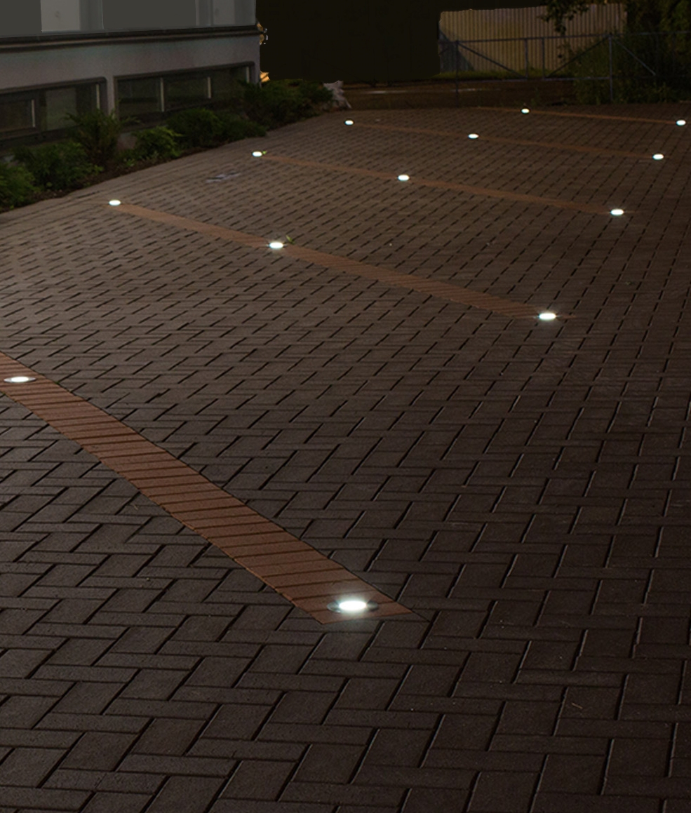 Marine Grade 316 Stainless Steel Ground Uplight for GU10 Lamps