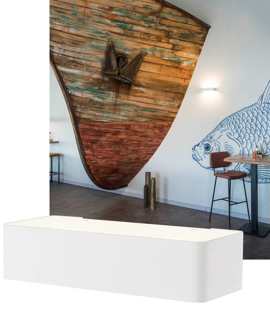 Low Glare LED High Output Wall Light