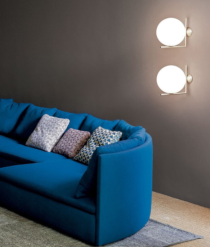 Flos IC1 and IC2 Wall Lights: Elegance in Globe Designs by Michael ...