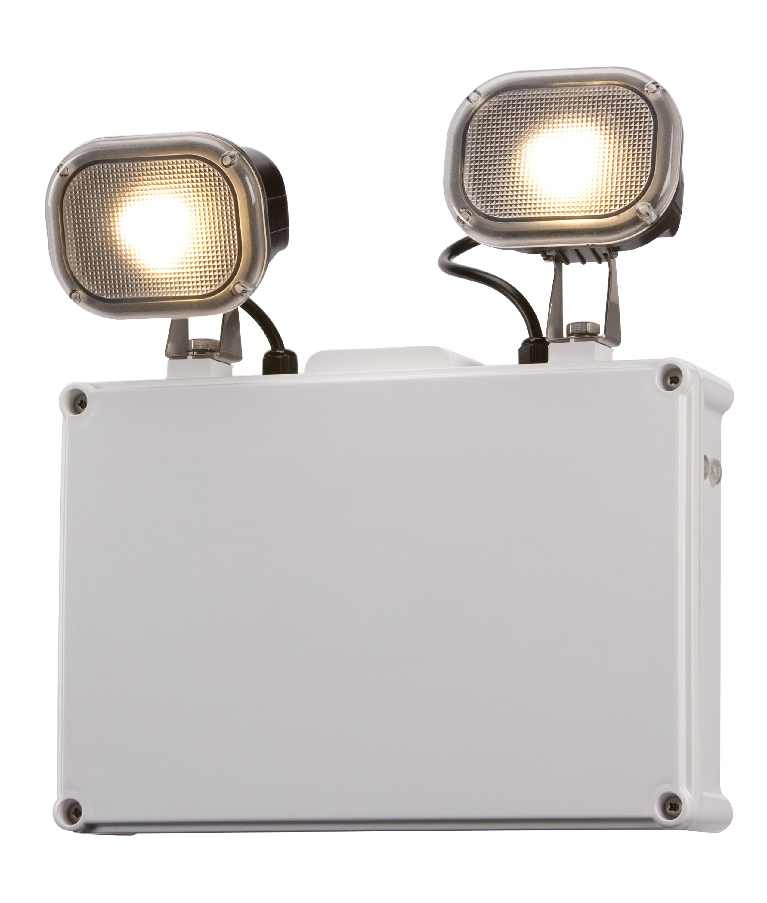 Twin Emergency Light with IP65 Rating