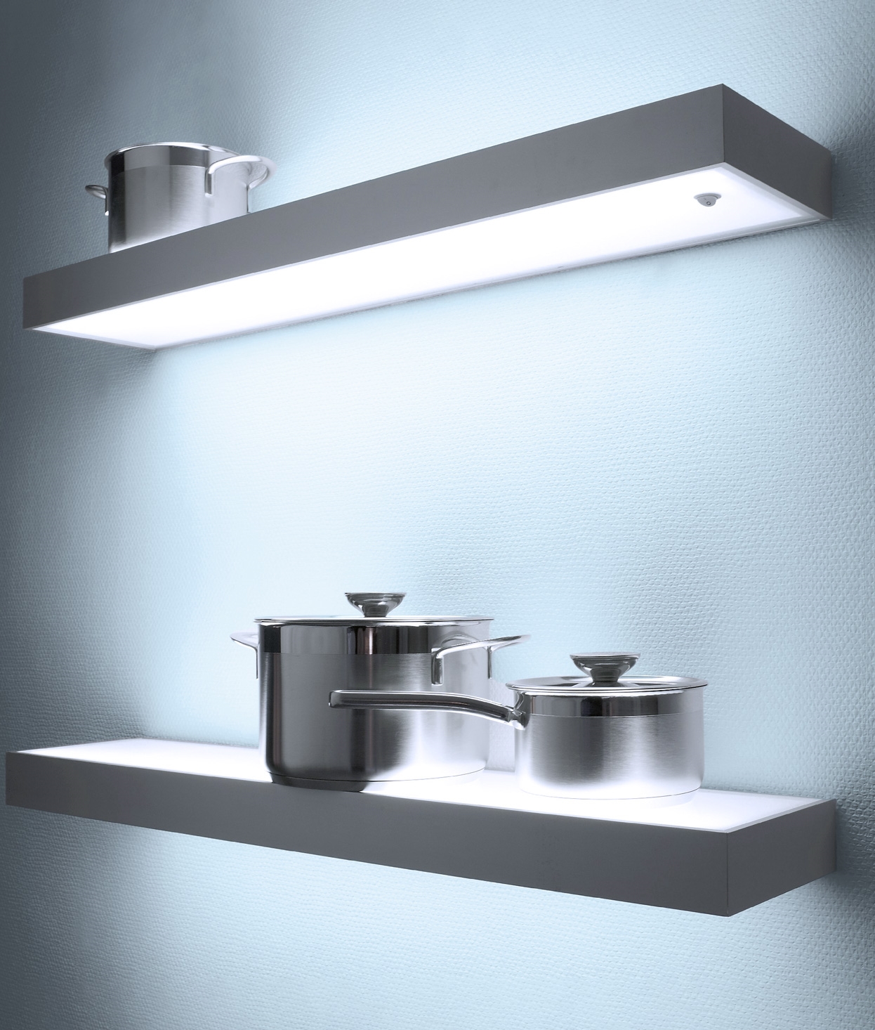 Enhance your Wall Space with our Modern Floating Box Shelf Featuring ...