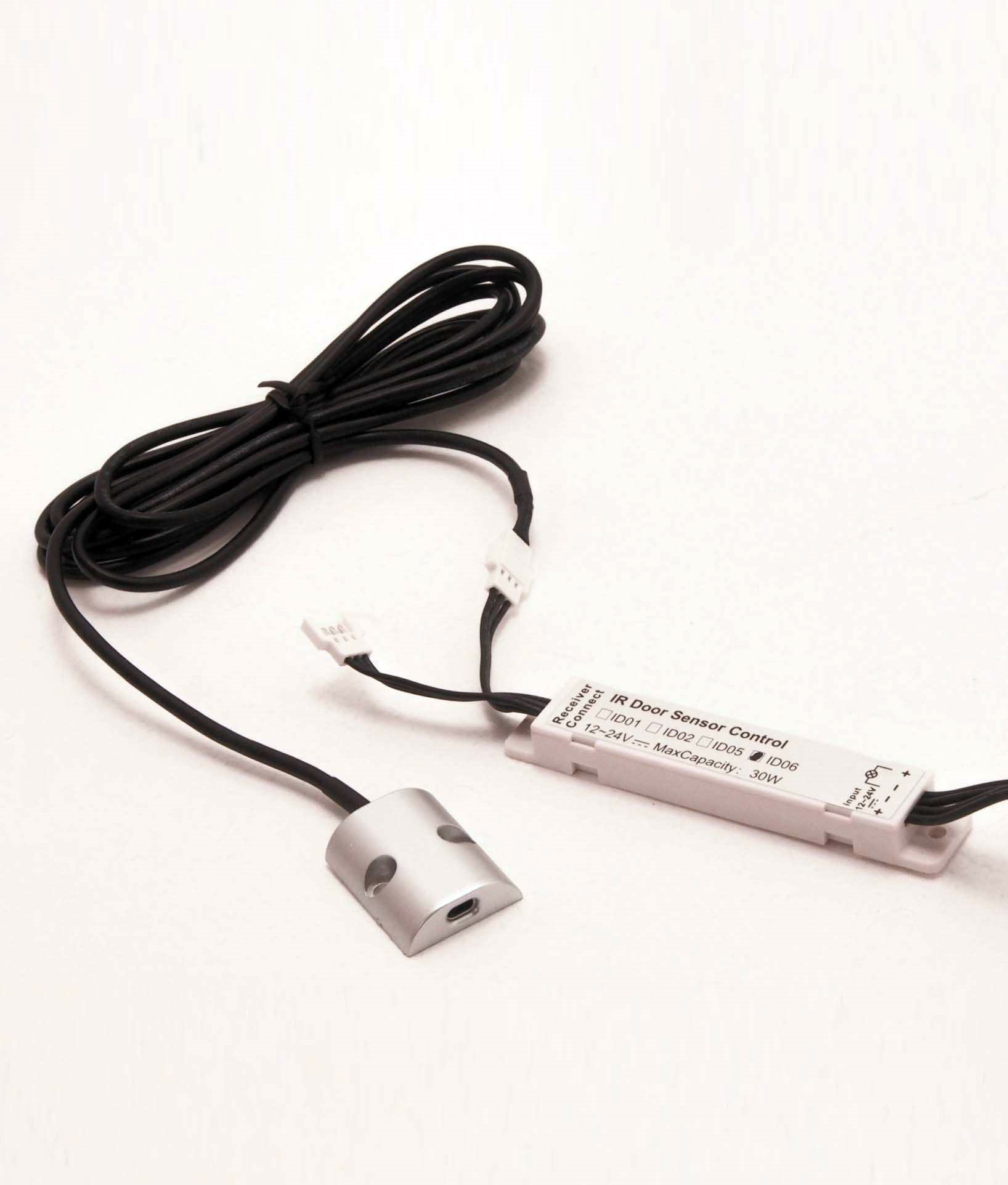 Simple Swipe Operated Infra Red Sensor