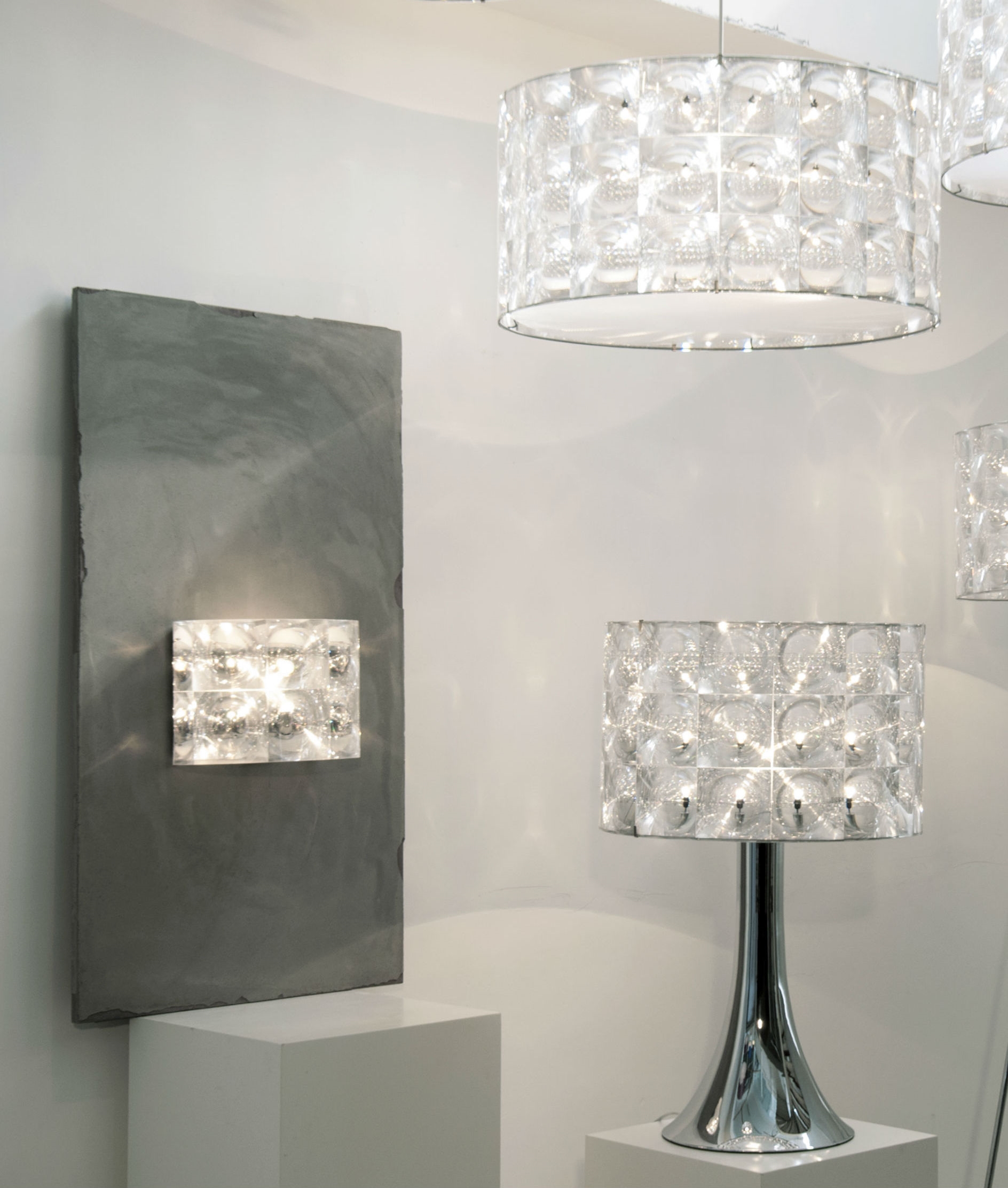 Innermost Lighthouse Designer Wall Light with Fresnel Lens Refracting