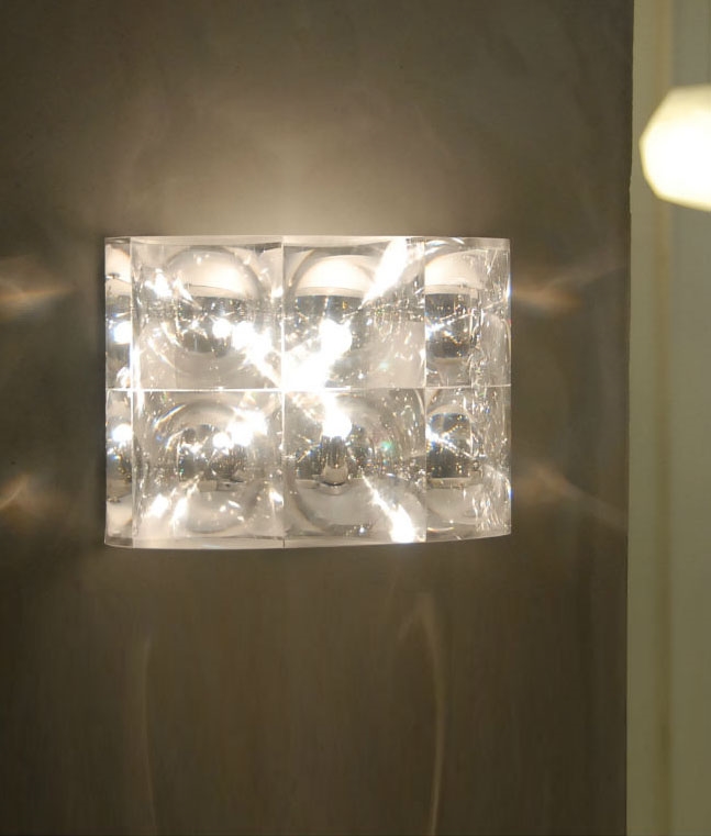 Innermost Lighthouse Designer Wall Light with Fresnel Lens Refracting