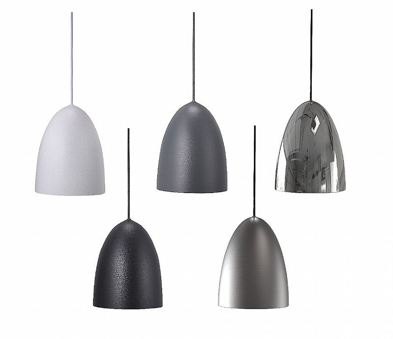 Large Classic Bullet Pendant - inc suspension