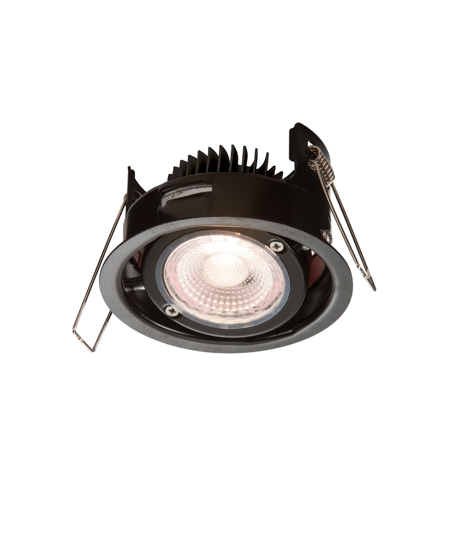 Adjustable LED Low Profile Fire and IC Rated Downlight