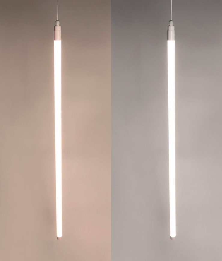 Warm or Cool White LED Neon Tube