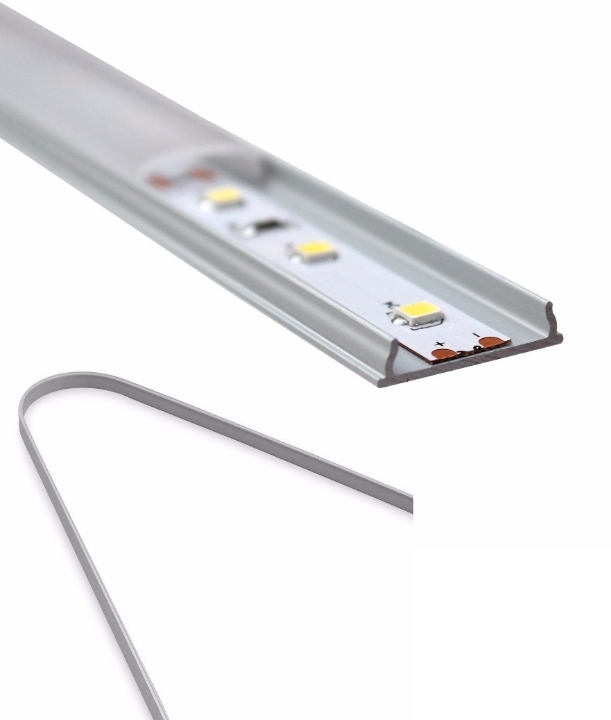 Bendable LED Aluminium Profile for Curved Installations | LED Strip ...