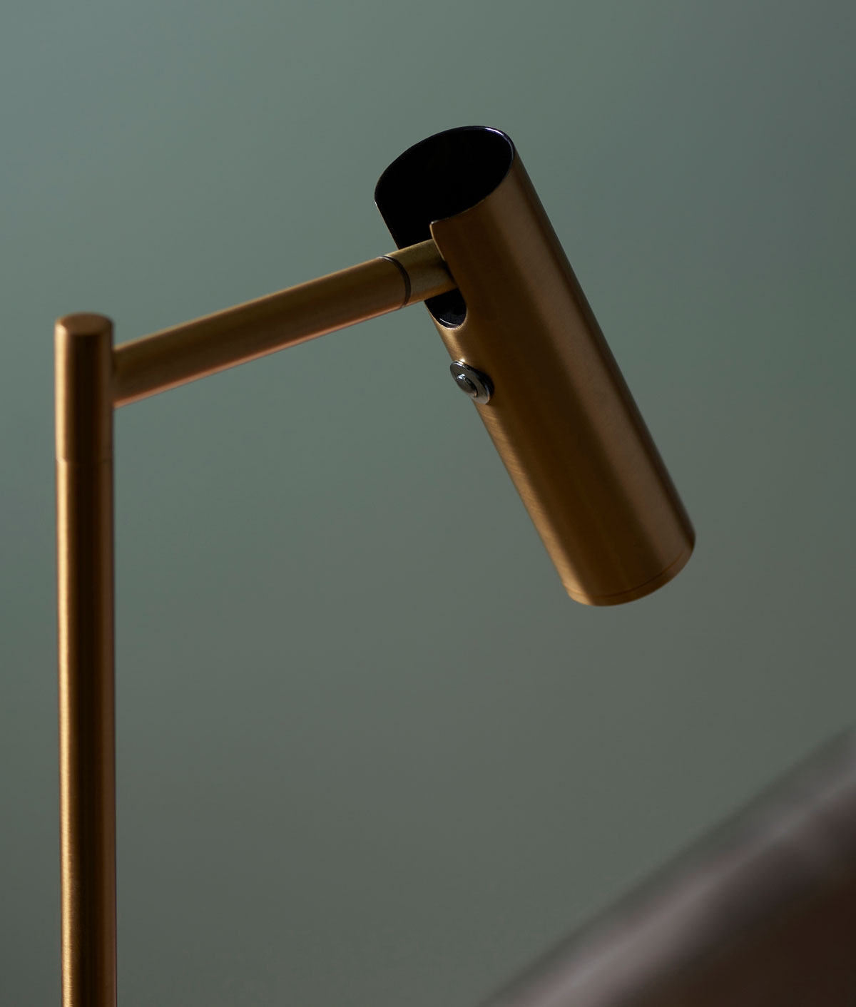 Adjustable LED Task Floor Light with 3 Stage Dimming