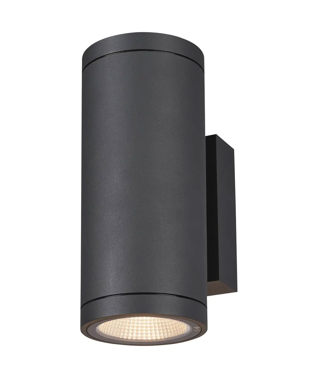 IP65 LED Exterior Cylinder Wall Light Up & Down