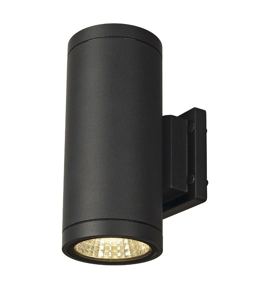 IP65 LED Exterior Cylinder Wall Light Up & Down