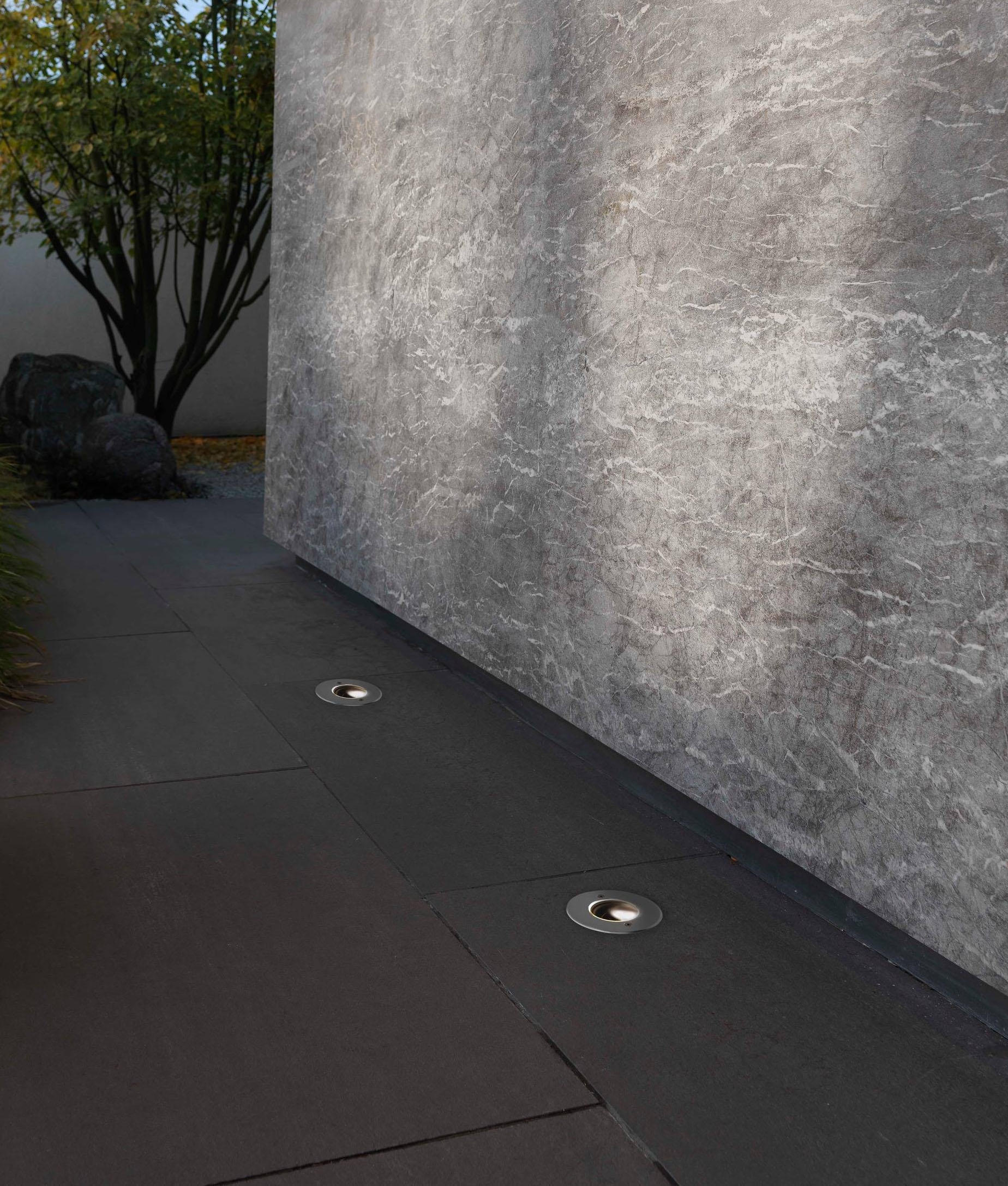 Outdoor IP67 Adjustable Recessed LED Light - Wall or Ground ...