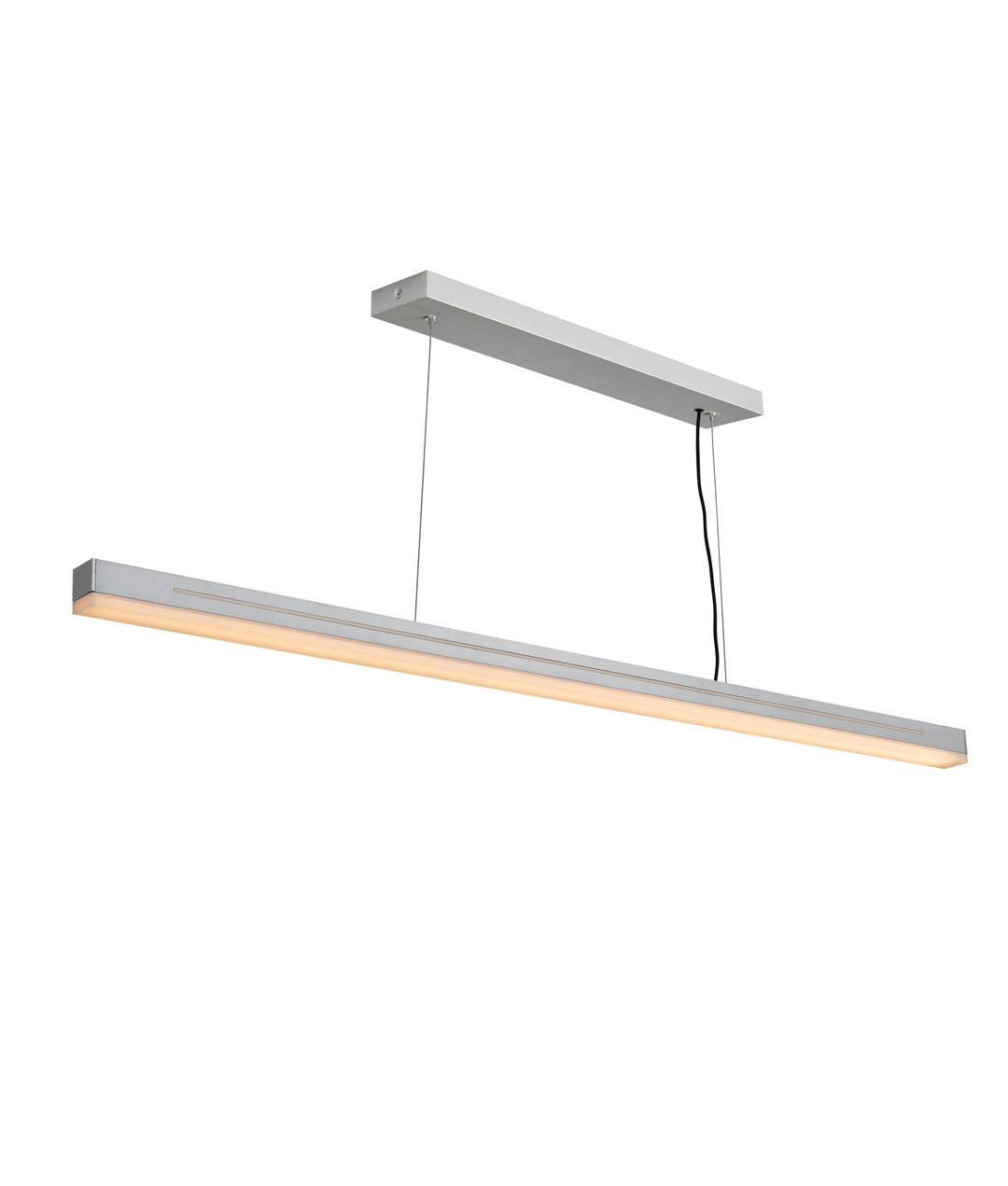 LED Linear Suspended Light Pendant with 3 Stage Dimmer - 115cm Long