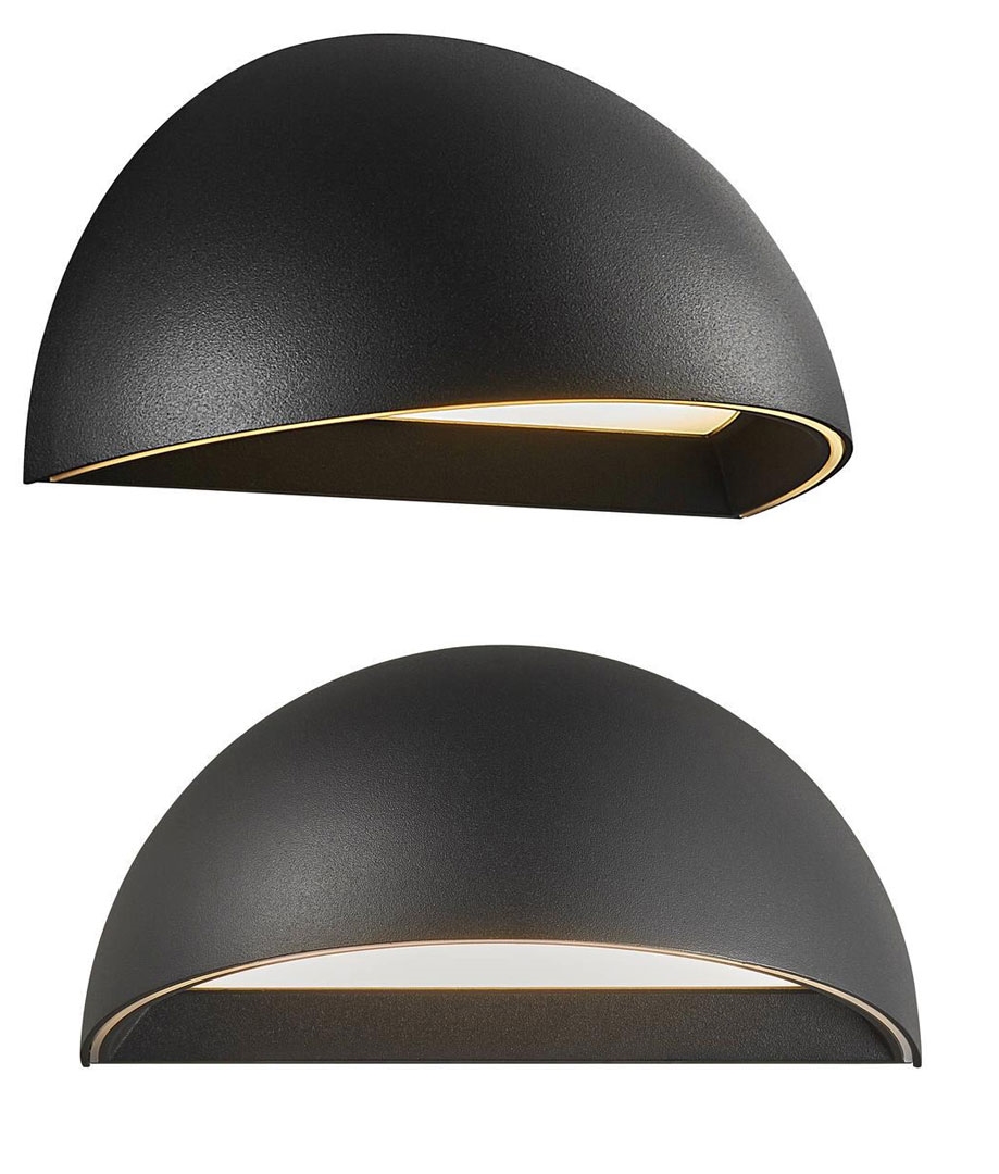 LED Dual Function Exterior Light - Twighlight and Movement Sensor