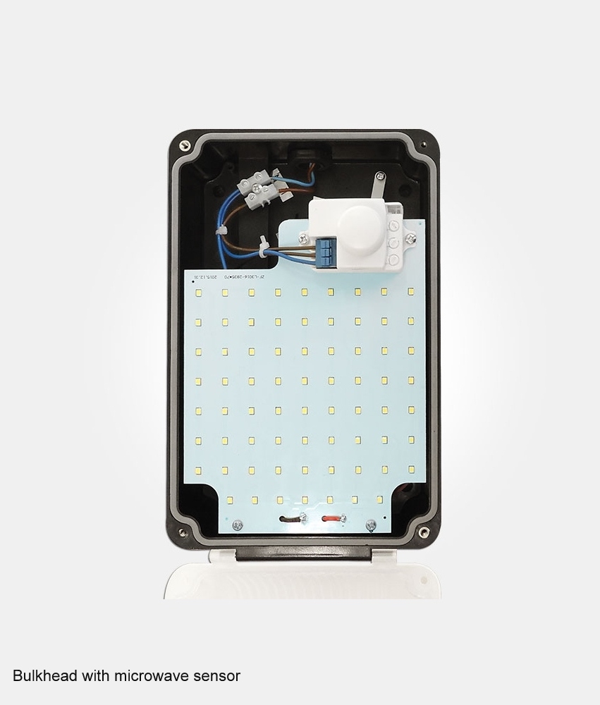 11w LED Bulkhead Fixture - IP65