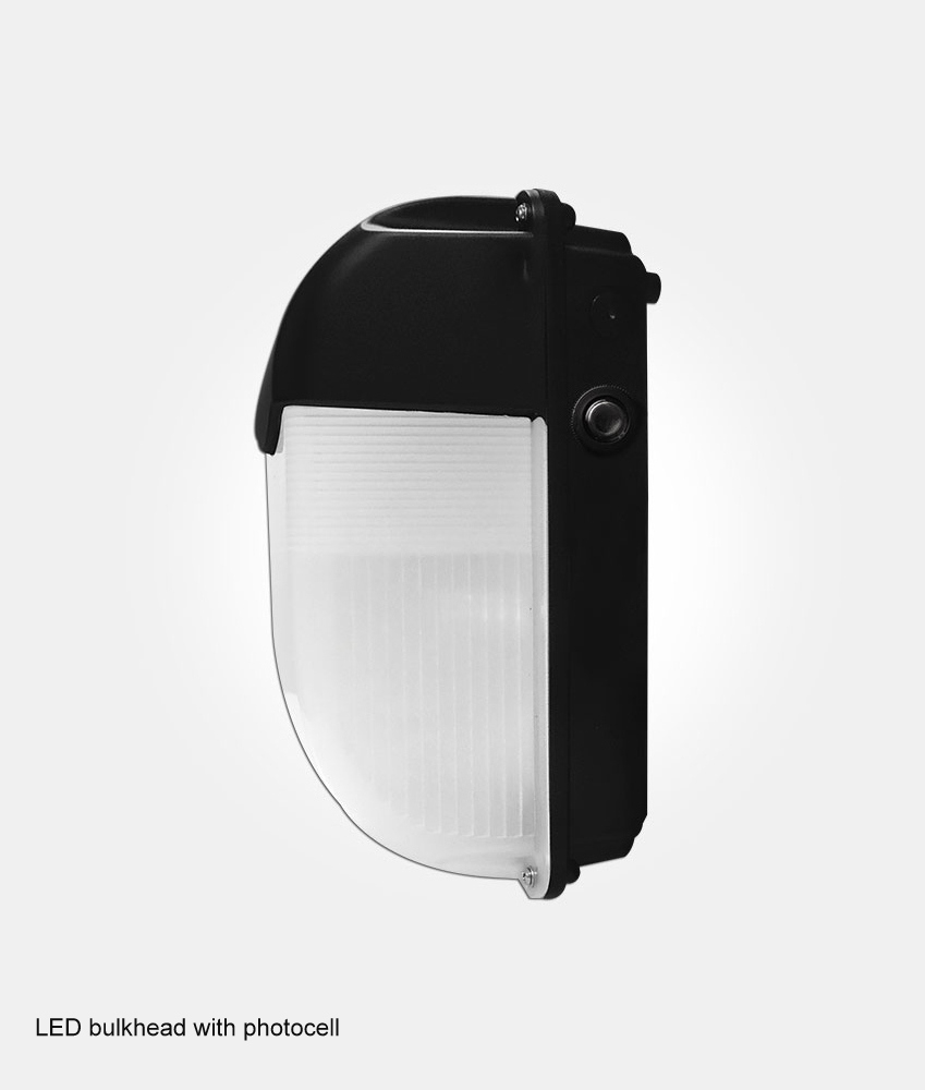 11w LED Bulkhead Fixture - IP65