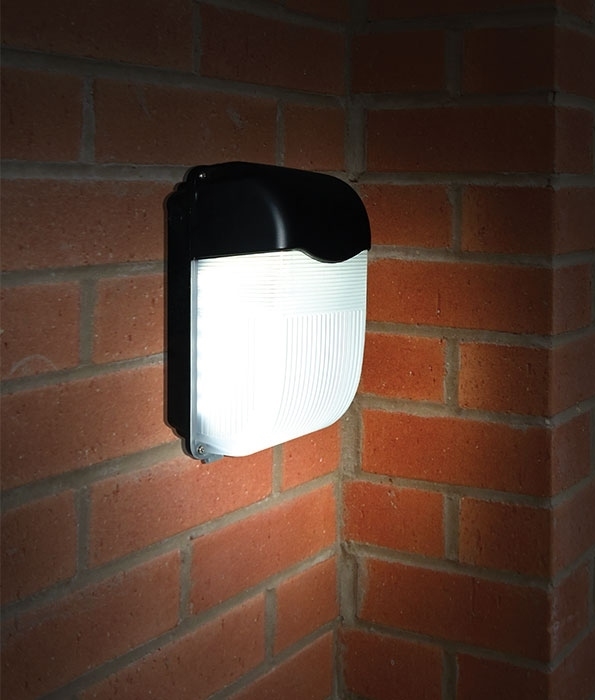 11w LED Bulkhead Fixture - IP65