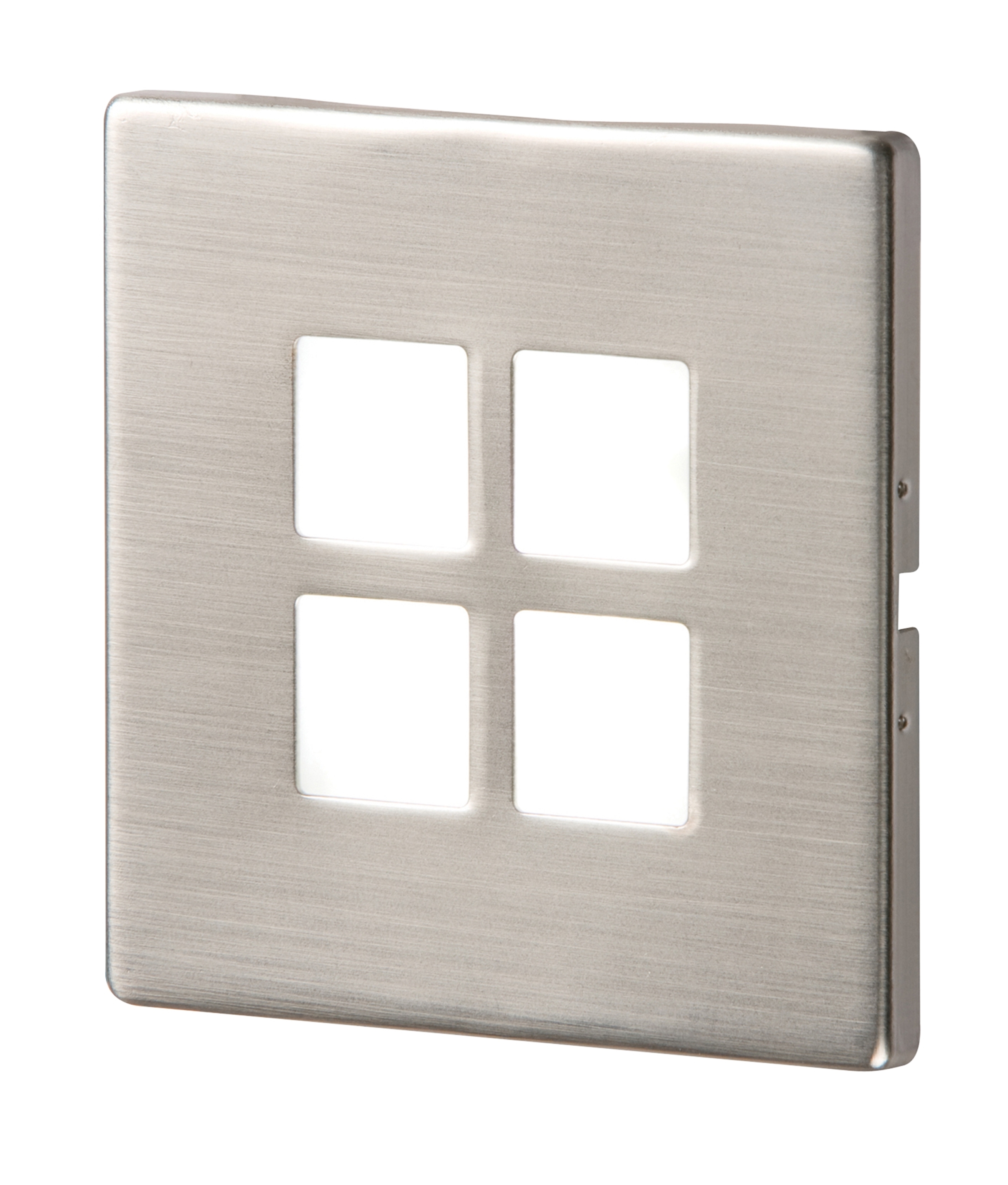 Easy to install low-level recessed marker lights - ideal for stairs ...