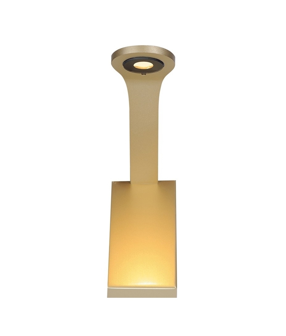 Modern Wall Display Light - White and Brass - ideal for exhibitions and ...