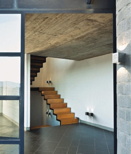 Very Funky Filtered Square Wall Light in 5 Finishes