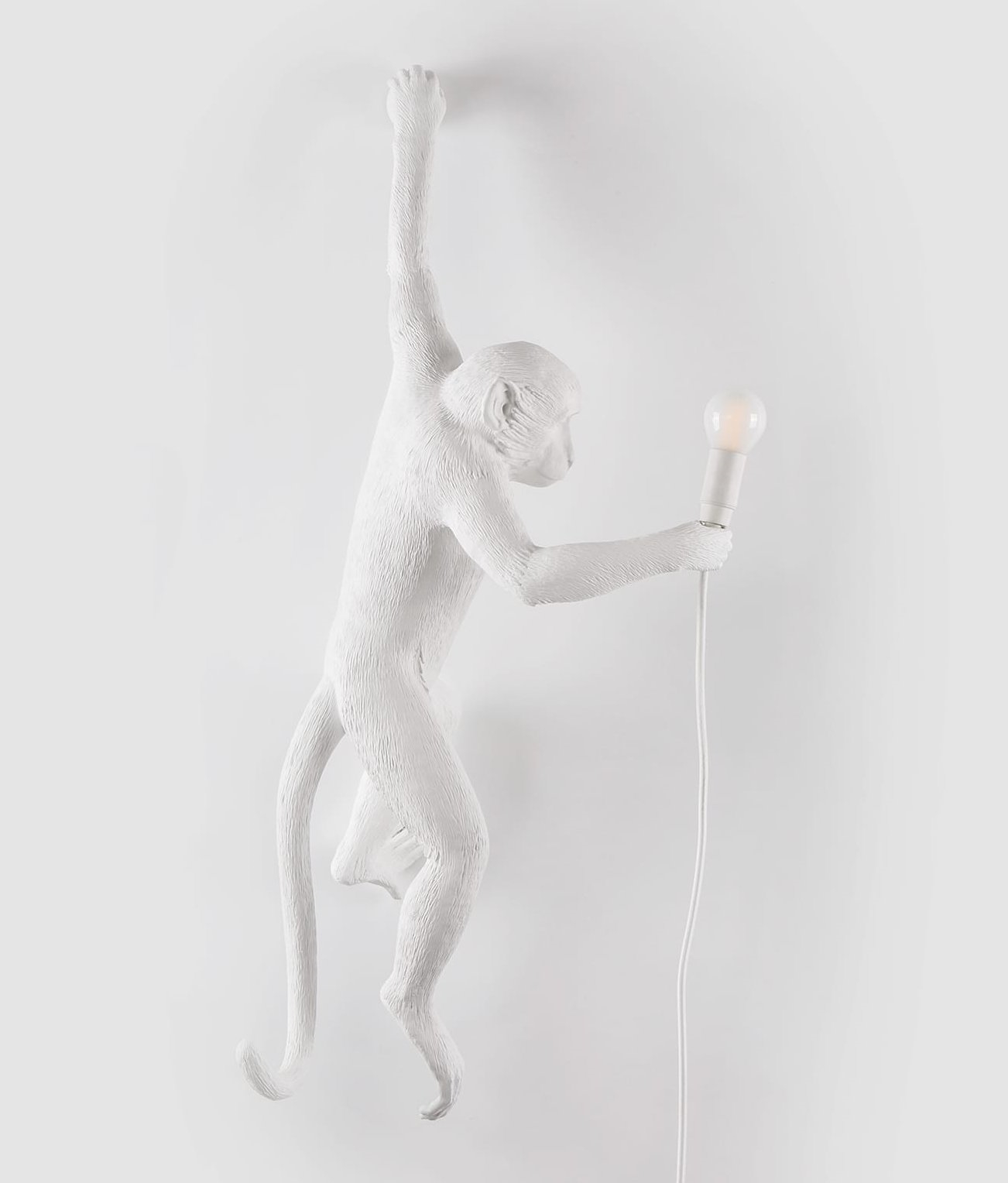 LED Lamp Monkey Wall Light from Seletti