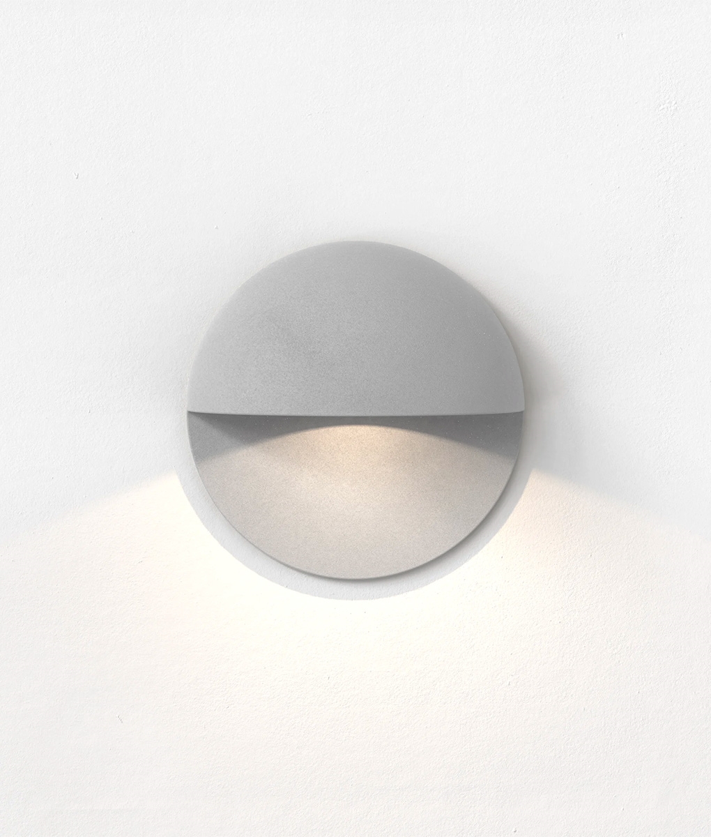 Semi-Recessed Low-Level Guide Light - Low-Glare, Long-Life LED and ...