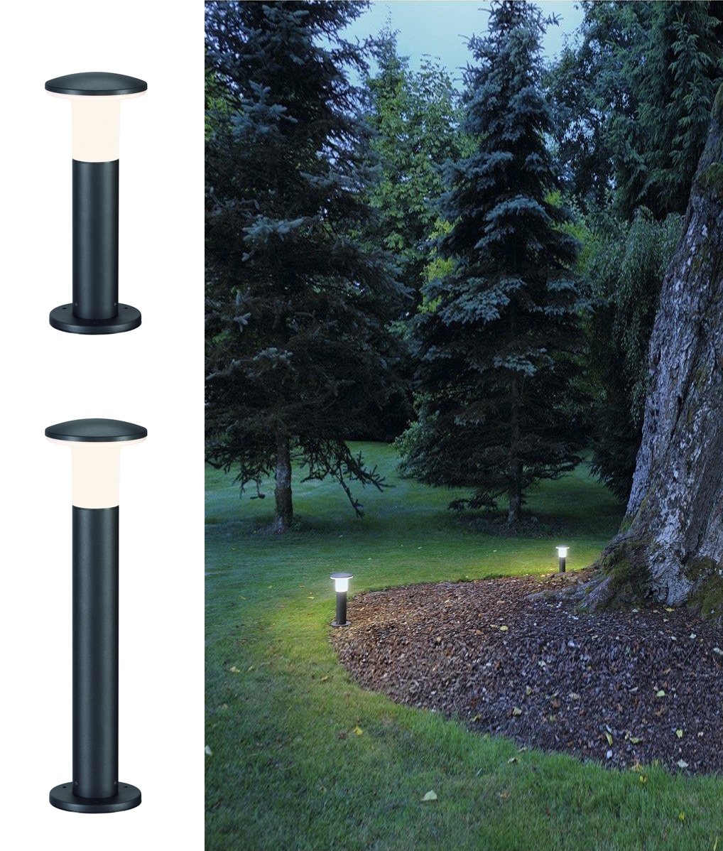 Mini and Midi Size Garden Bollard Lights - Ideal Design For Pathways ...