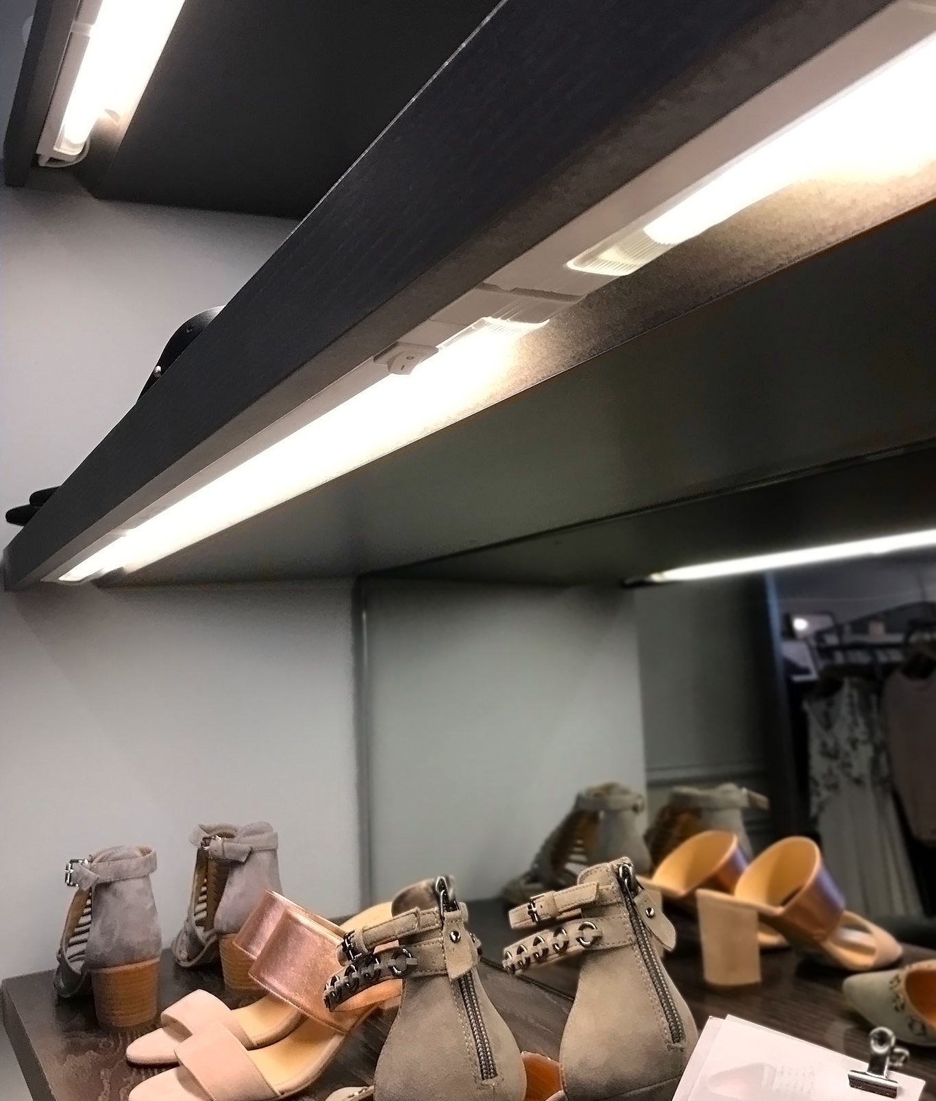 Linkable LED Battens - 6 wattages Available