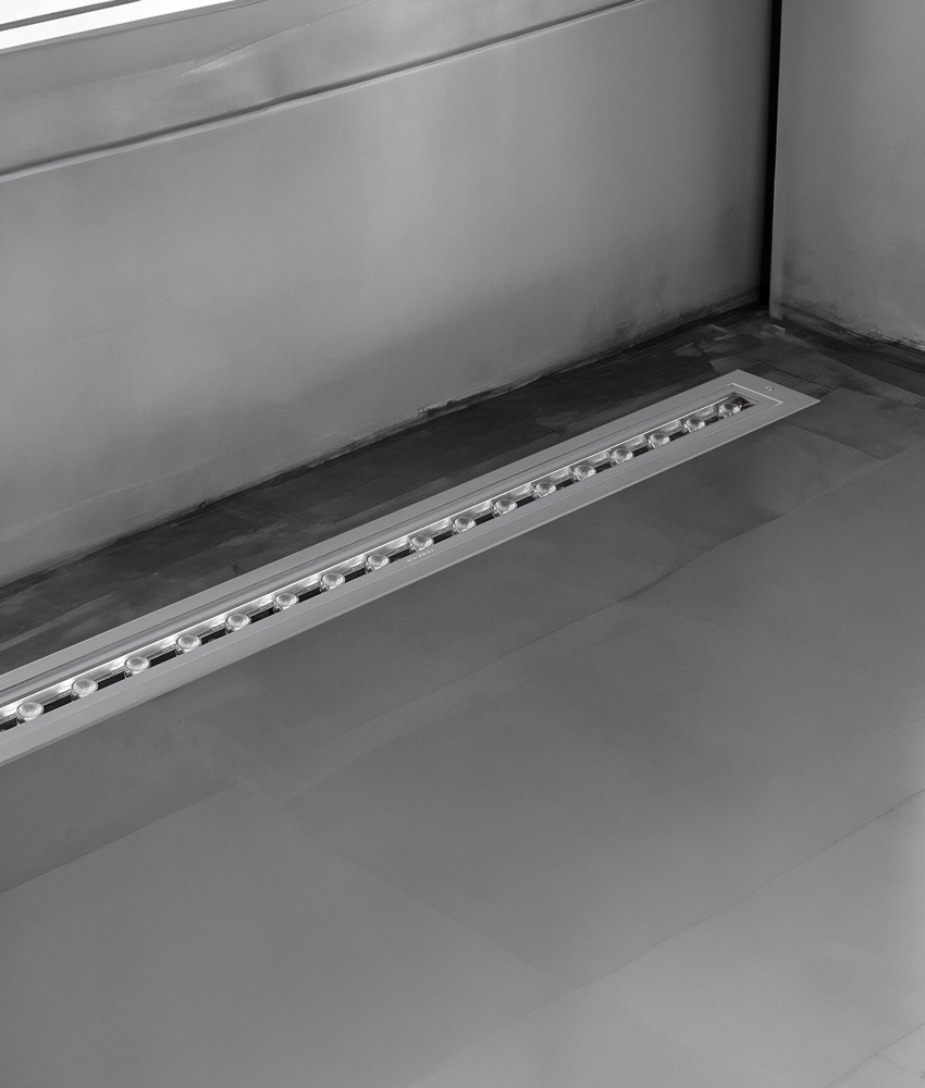 Linear Inground LED Uplight for Architectural Lighting use inside or out