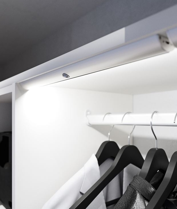 Linear Rechargeable Light with PIR Sensor - USB Charged, 1 Meter Sensor ...