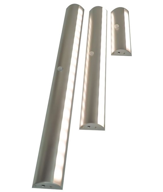 Linear Rechargeable Light with PIR Sensor - USB Charged, 1 Meter Sensor ...