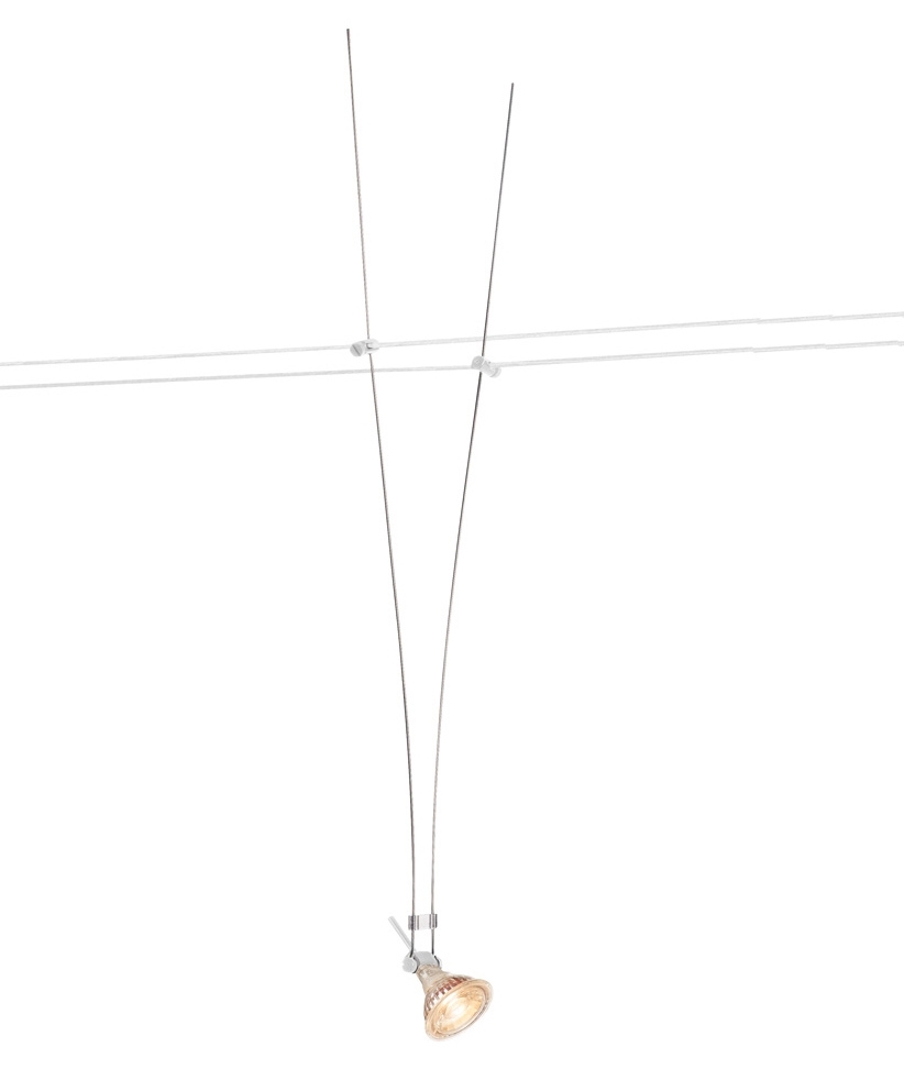 Spotlight for Tension Wire Systems - Suspended by Wire Rods - Classic Spot