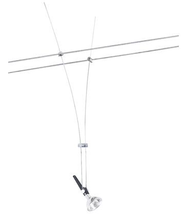 Long Drop Tension Wire Spotlight for Track