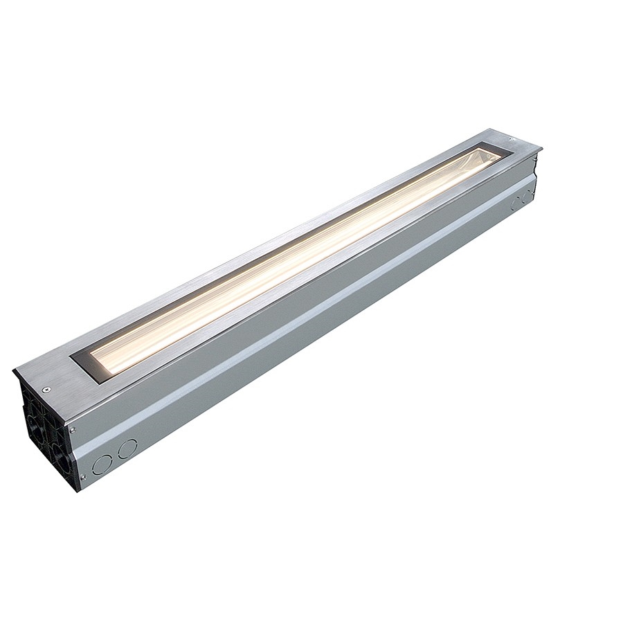 Wide Ground Light for use inside or out - Linear Uplighter